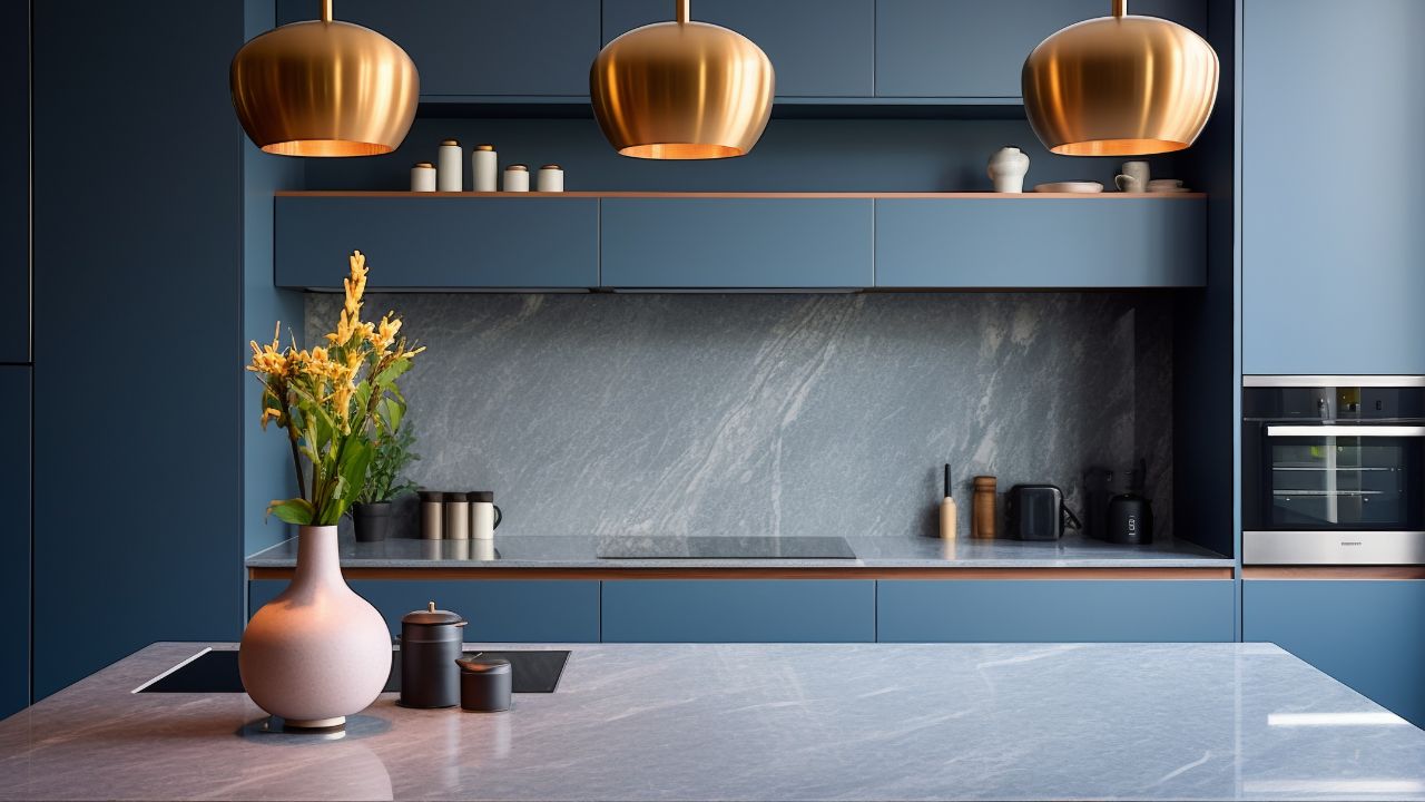 What is the Cost of Kitchen Interior Design for Small Kitchen Rendering ...